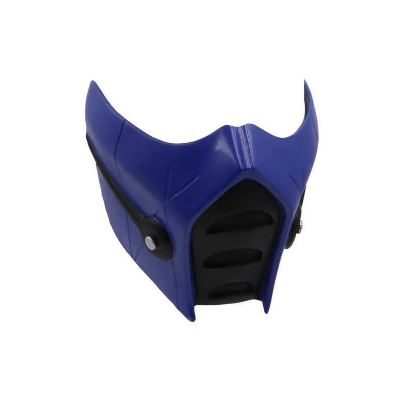 Party Mortal Kombat Resin Masks Scorpion Face Sub Zero Mask Masker ...