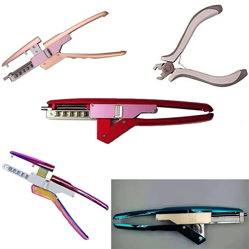 DHgate.com:2nd Human Hair No-Trace Hair Extensions Kit with 5 Pins ...