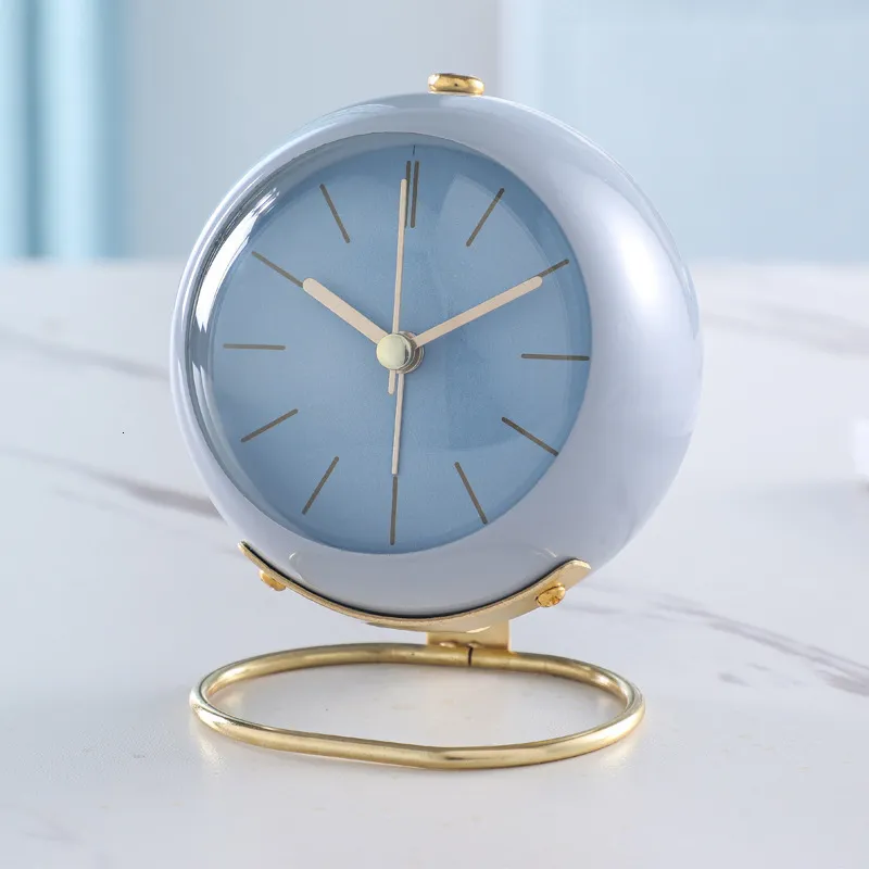 Mini Digital Alarm Clock - Cute Kids Desk Clock, Quartz Movement, Small ...