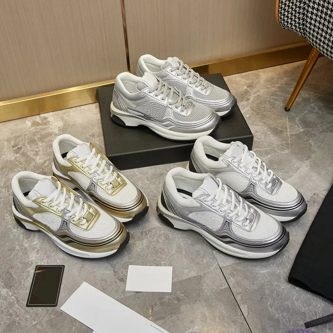 Designer Sneakers Men Shoes Women Trainers Calfskin Sneaker Reflective ...