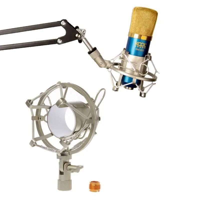 DHgate.com:Metal Shockproof Recording Microphone Shock Mount Spider Mic ...