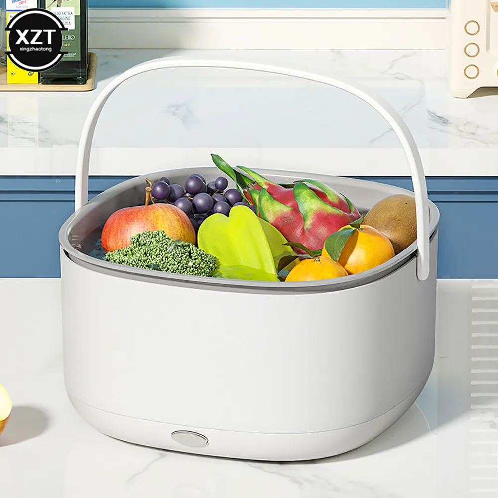 Multifunctional Electric Ultrasonic Food Purifier: Fruit, Vegetable ...