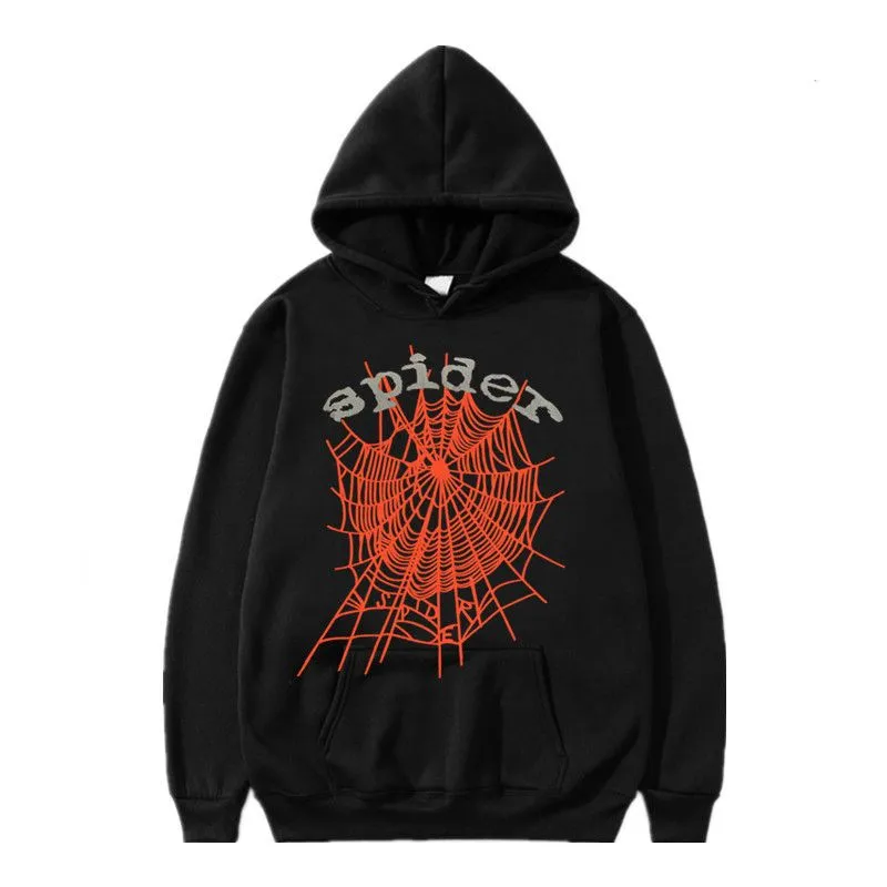 DHgate.com:Spider Print Oversized Gothic Punk Hoodie for Men DHgate.com:Spider Print Oversized Gothic Punk Hoodie for Men