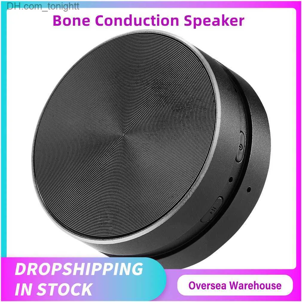 Portable Speakers Mini Bone Conductive Speaker Bluetooth TWS Wireless ...