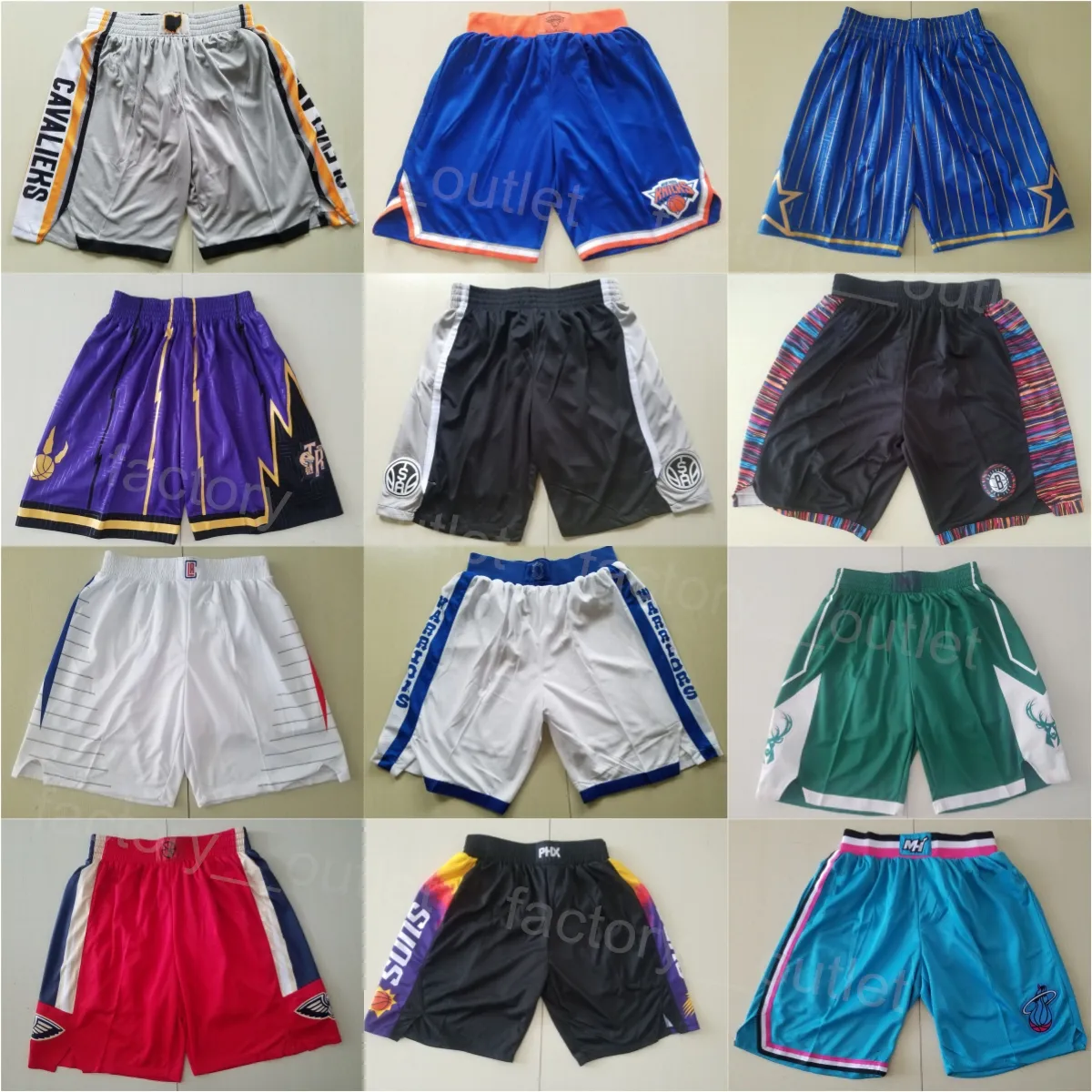 Basketball Running Shorts For Men Sport Fans Hip Hop Western Eastern ...