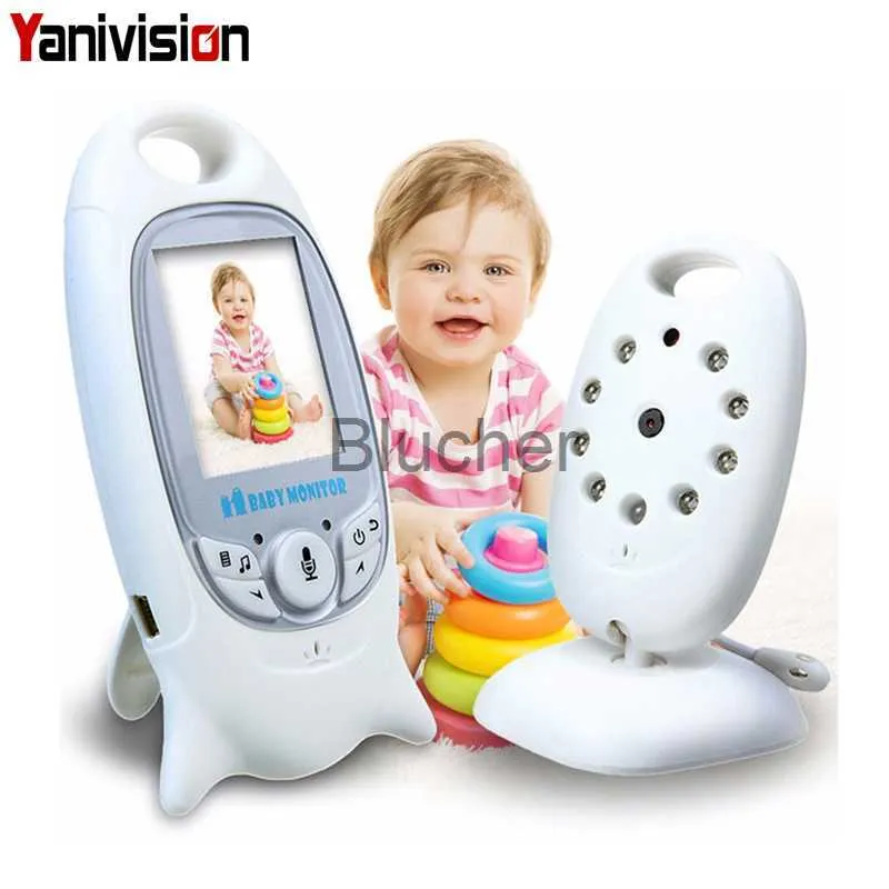 2 Wireless Baby Monitor - Secure Video Nanny Camera, Night Vision ...
