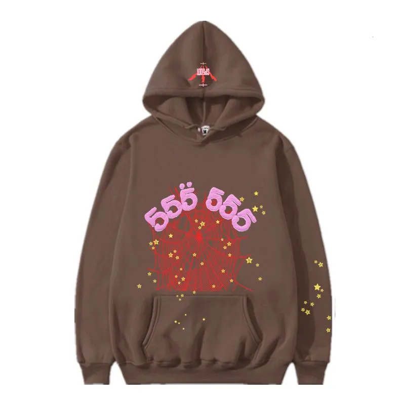 DHgate.com:Spider Print Oversized Gothic Punk Hoodie for Men DHgate.com:Spider Print Oversized Gothic Punk Hoodie for Men