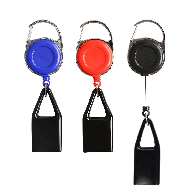 Retractable Lighter Holder Keychain - Silicone Sleeve Leash, Protective ...