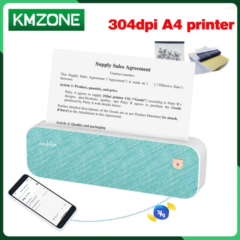 Wholesale Peripage A40 HD Peripage A4 Printer A4 Paper Wireless ...