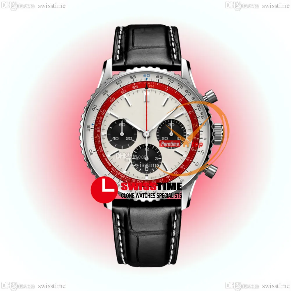 Navitimer B01 ETA A7750 Automatic Womens Chronograph Watch Mens Watch ...
