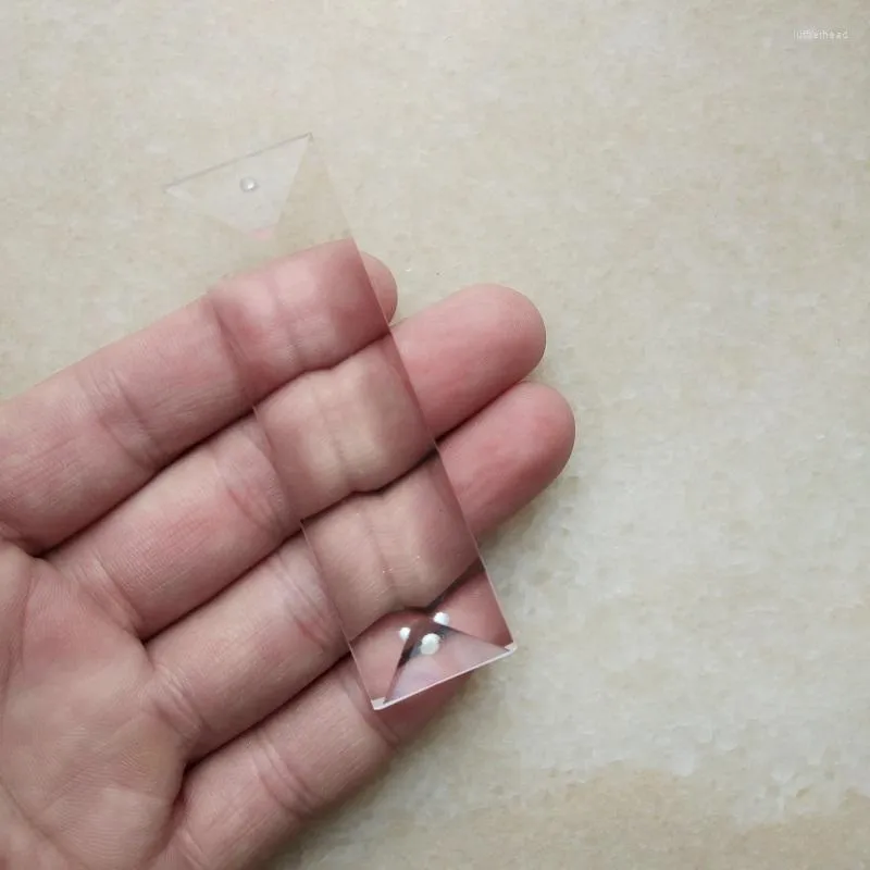 DHgate.com:22mm Crystal Chandelier Prisms, 10pcs Clear Triangle Bar ...