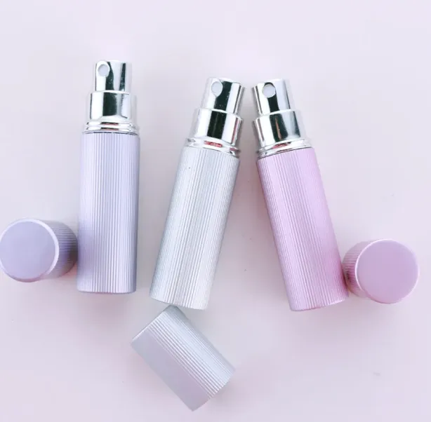 5ml Mini Perfume Atomizer - Refillable Travel Perfume Spray Bottle ...