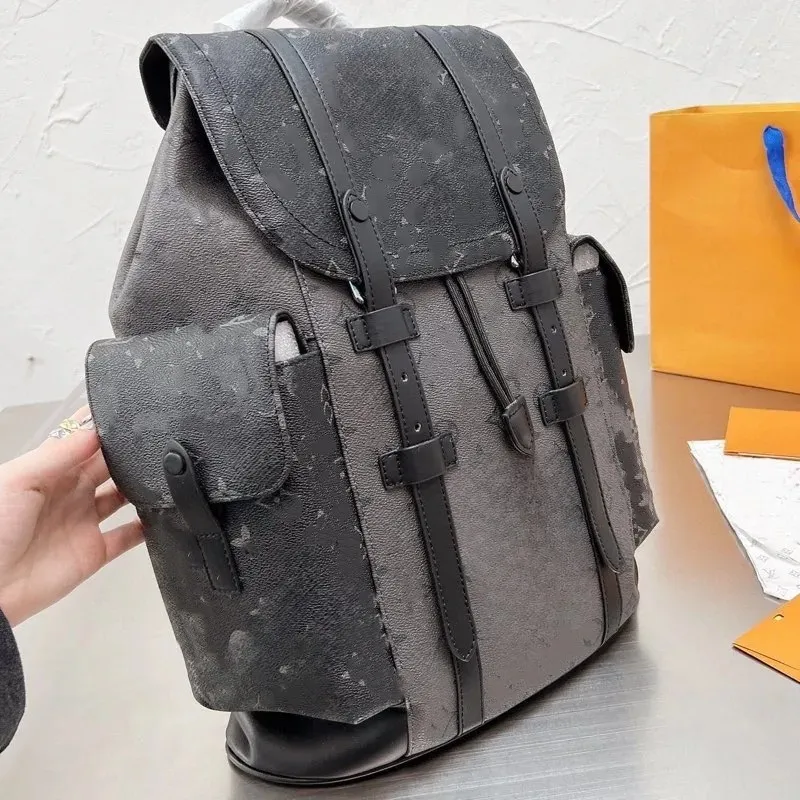 Luxury Backpack Large Capacity Designer Tote Bag Unisex Classic ...