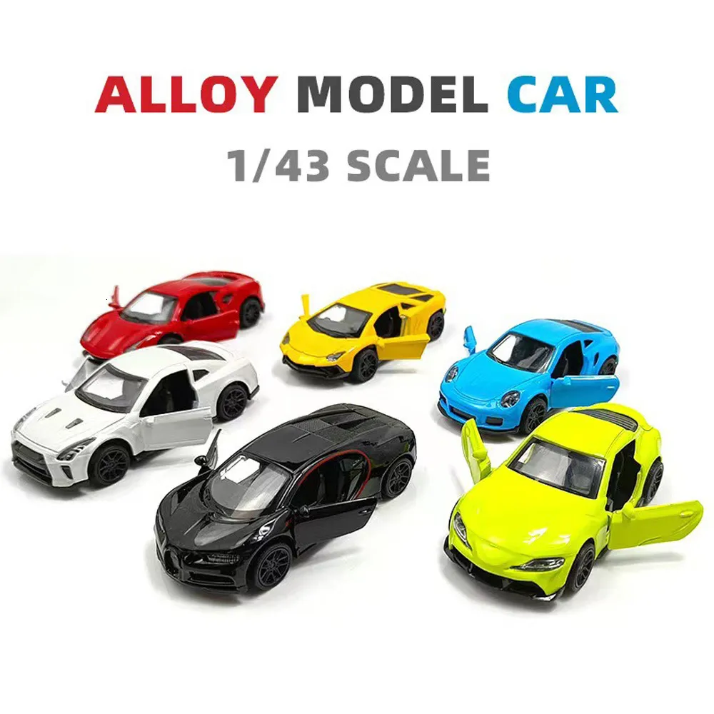 1:43 Scale Diecast Model 1:44 Scale Alloy Cars 1 Toys With Open Door ...