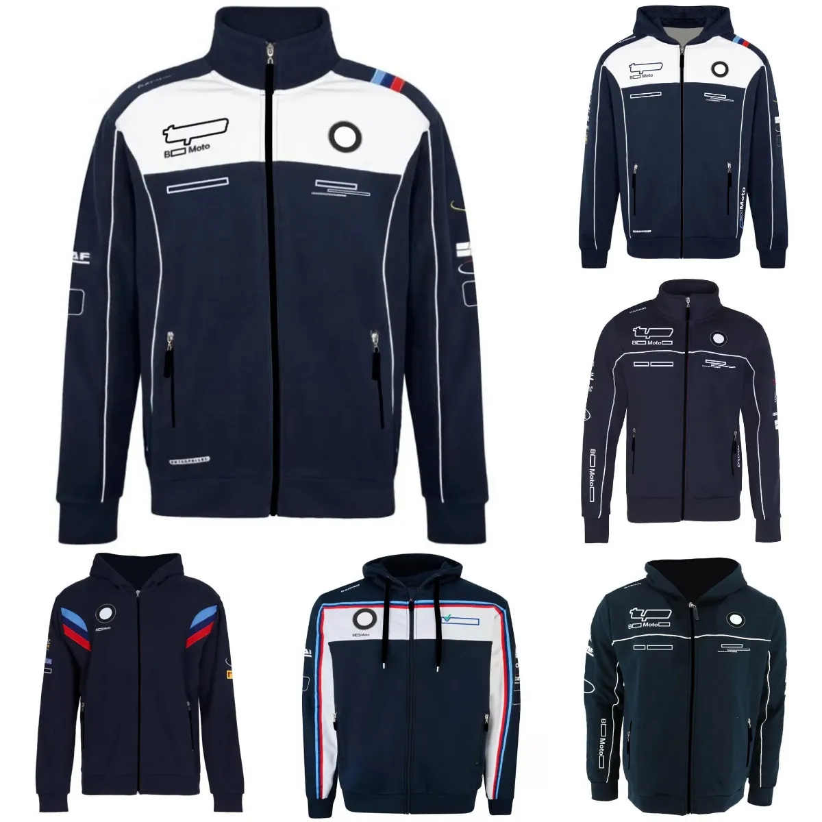 New Motorcycle Rider Hoodie, Autumn and Winter Men's Off-Road ...
