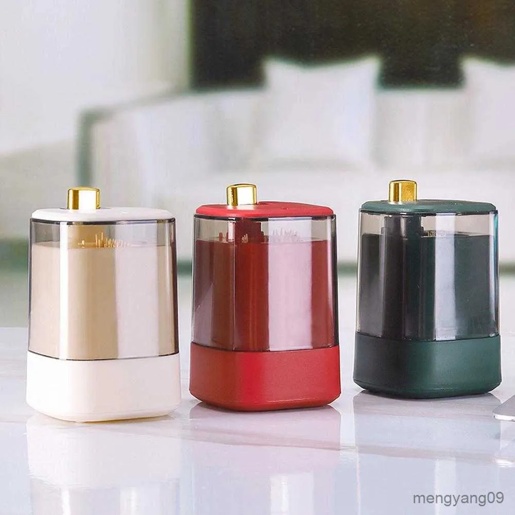DHgate.com:2Pcs Creative Automatic Toothpick Holder Dispenser, PP ...