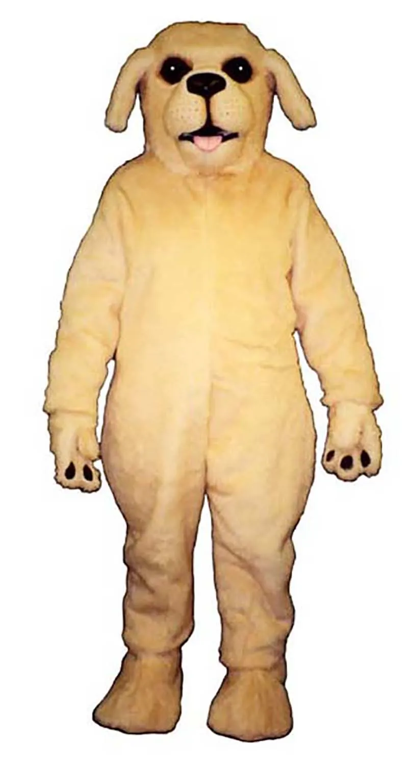 DHgate.com:Golden Lab Mascot Costume, Cartoon Character Outfit for ...