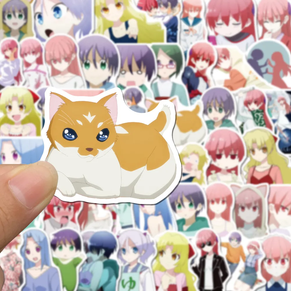 DHgate.com:Love Anime Graffiti Stickers, 50 Pcs Pvc Waterproof Decals ...