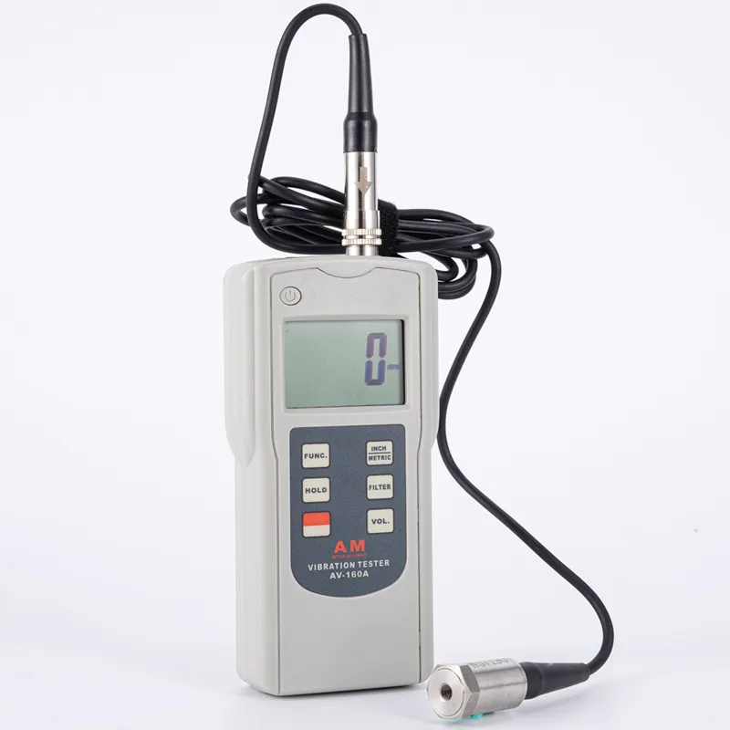 Portable Vibration Meter - Digital Vibration Tester AV-160A for ...