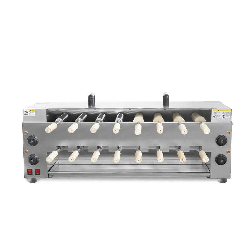 DHgate.com:Electric Double Deck Commercial Bread Bakery Oven Machine ...