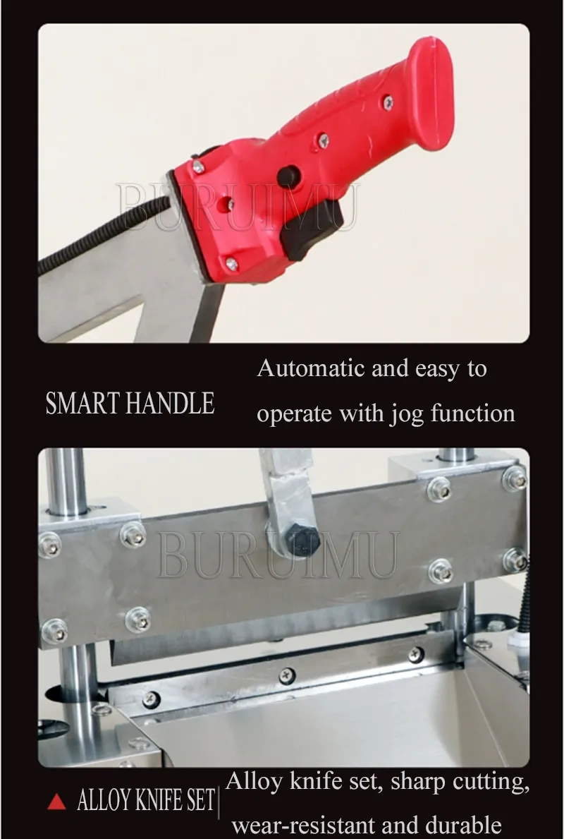 Commercial Meat Band Saw: Heavy-Duty Electric Meat Bone Cutter for ...