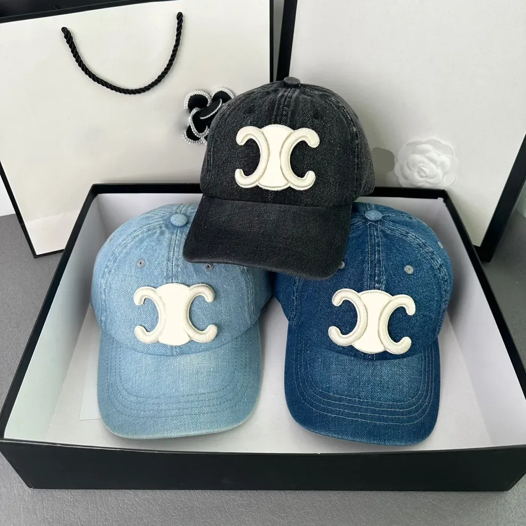 Embroidered Designer Baseball Cap For Men And Women Fashionable Letter ...