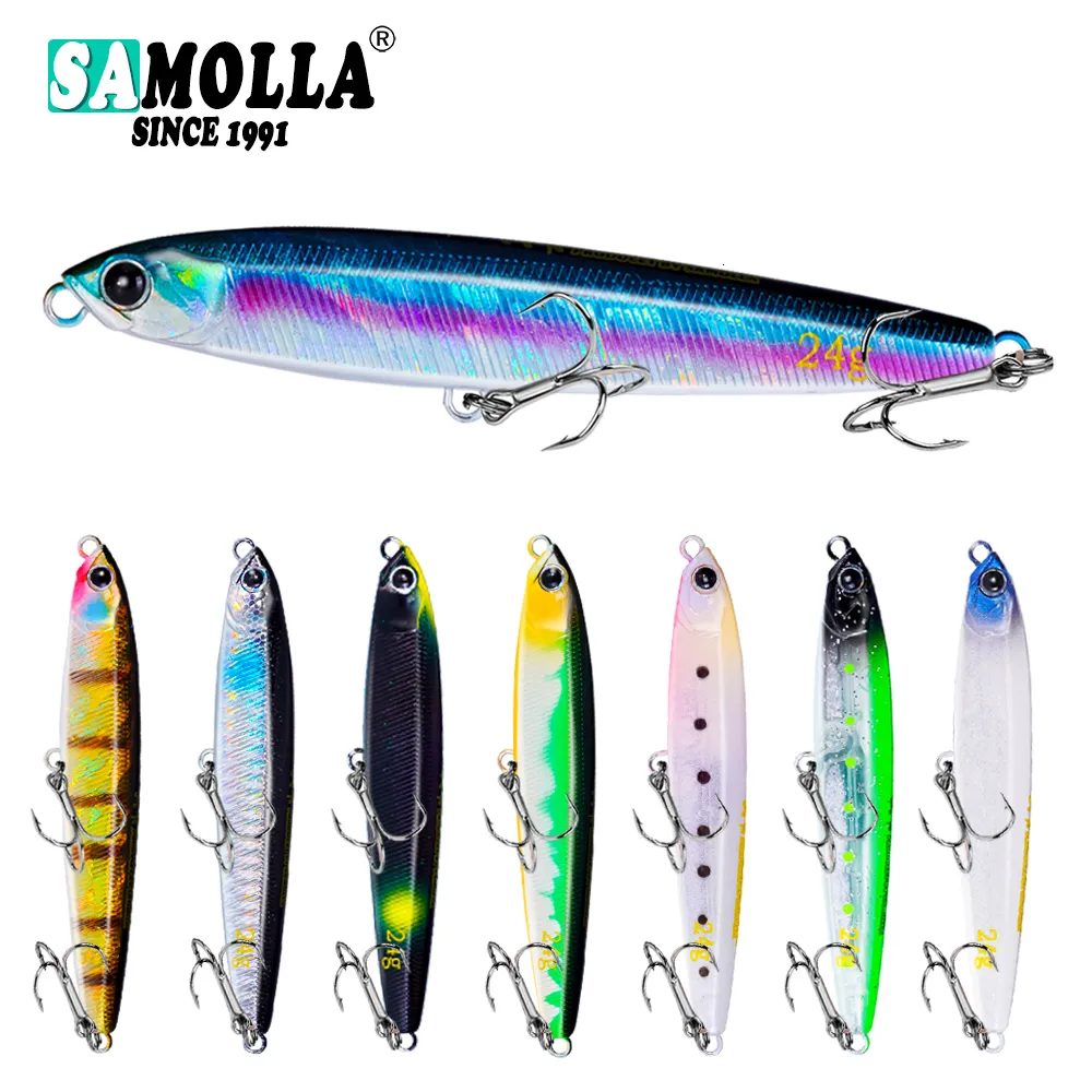 Baits Lures Sinking Pencil Fishing Lures 1.024g Bass And Carp Tackle ...