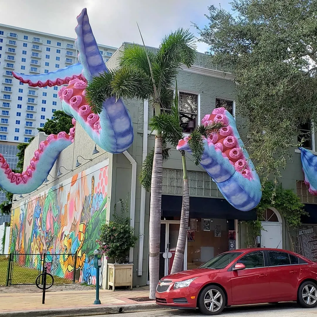 Wholesale Outdoor Parade Decoration: Inflatable Octopus Tentacles With ...