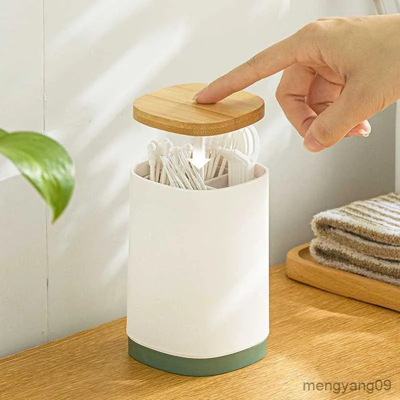 DHgate.com:Creative Automatic Toothpick Dispenser with Built-in Cotton ...
