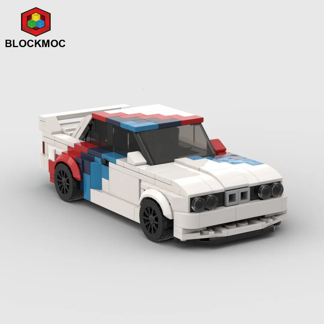 Blocks MOC Brick Technical Car M3 E30 Racing Sports Vehicle Speed ...