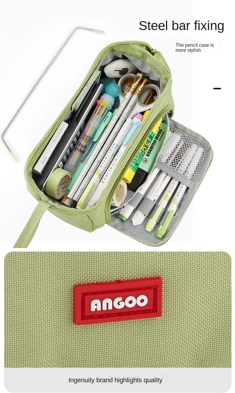 Wholesale Pencil Bags Angoo Side Window Cute Case Special Macaron Color ...