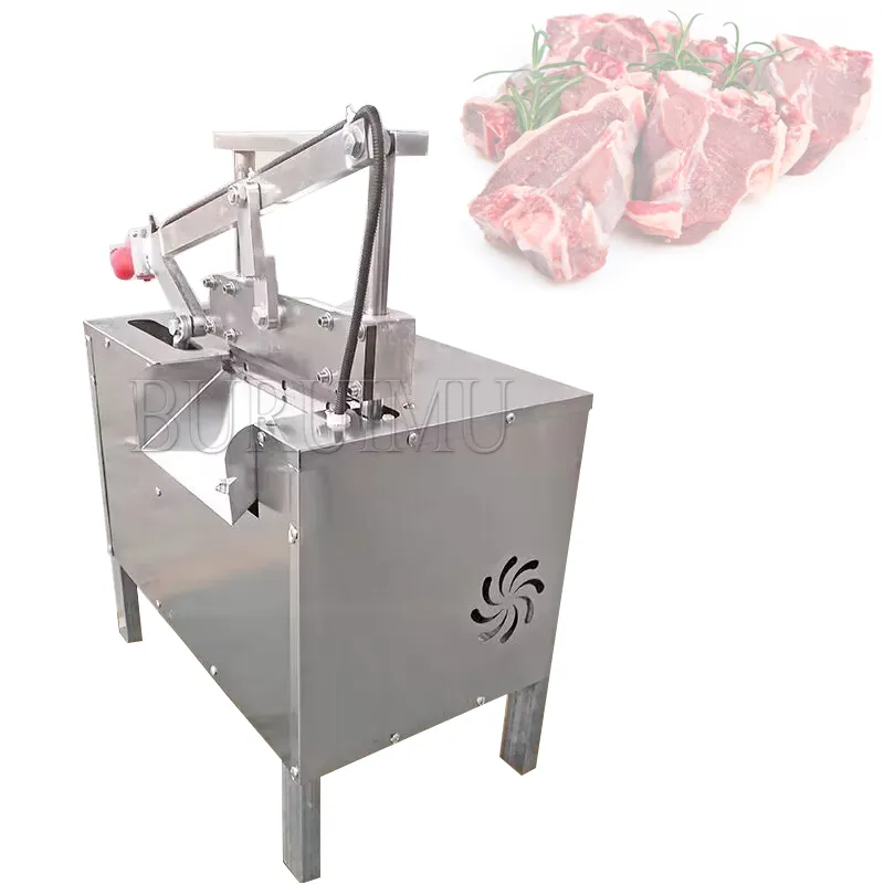 Commercial Electric Bone Cutting Machine 2200W Heavy Duty Bone Saw For ...