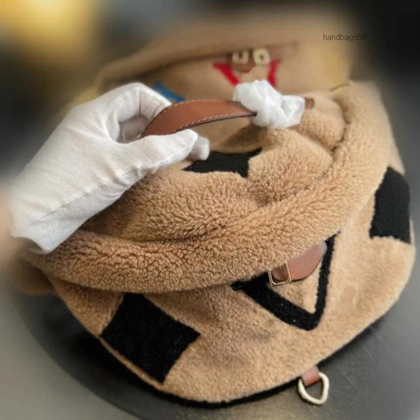 DHgate.com:Soft Lambswool Crossbody Bags | Winter Chest Packs ...
