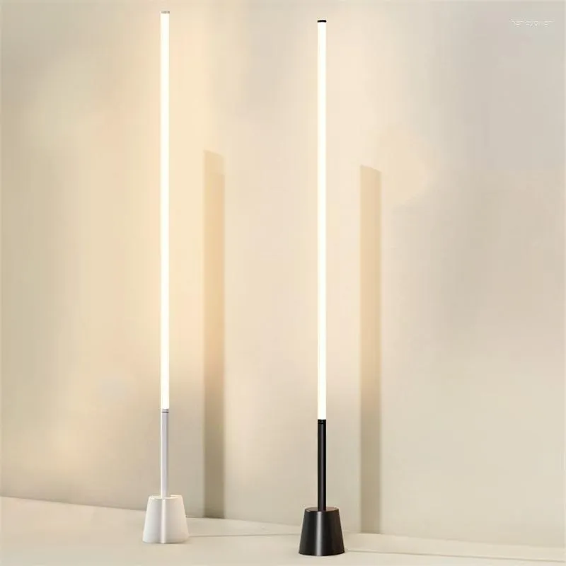 DHgate.com:Floor Lamps Modern Straight Bar Lamp Nordic Simple 360 ...