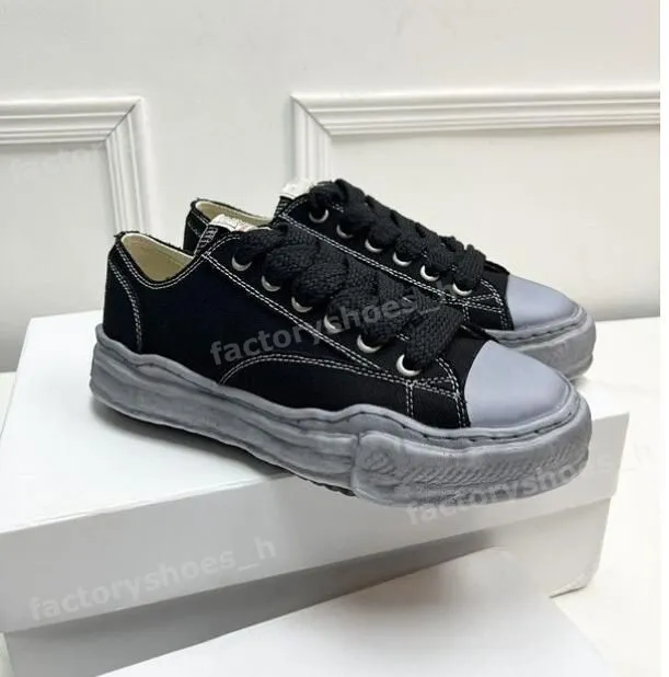 MMY Dissolving Mens Canvas Sneakers Designer Trainers With Platform ...