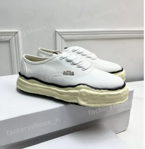 MMY Dissolving Mens Canvas Sneakers Designer Trainers With Platform ...