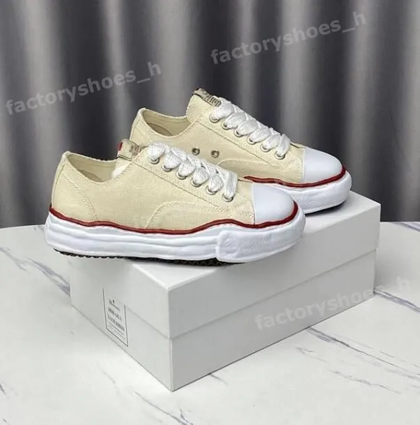 MMY Dissolving Mens Canvas Sneakers Designer Trainers With Platform ...