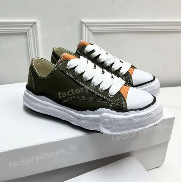 MMY Dissolving Mens Canvas Sneakers Designer Trainers With Platform ...