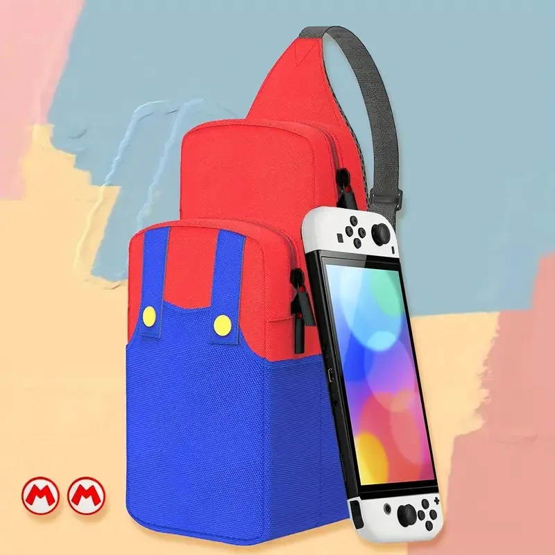 Nintendo Switch Travel Backpack - Portable Console Storage Bag, OLED ...