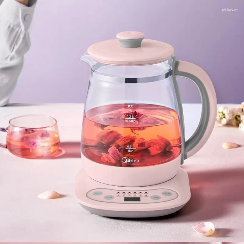 MIDEA 220V Health Pot Electric Kettle 1.5L Multif Preserving Tea ...
