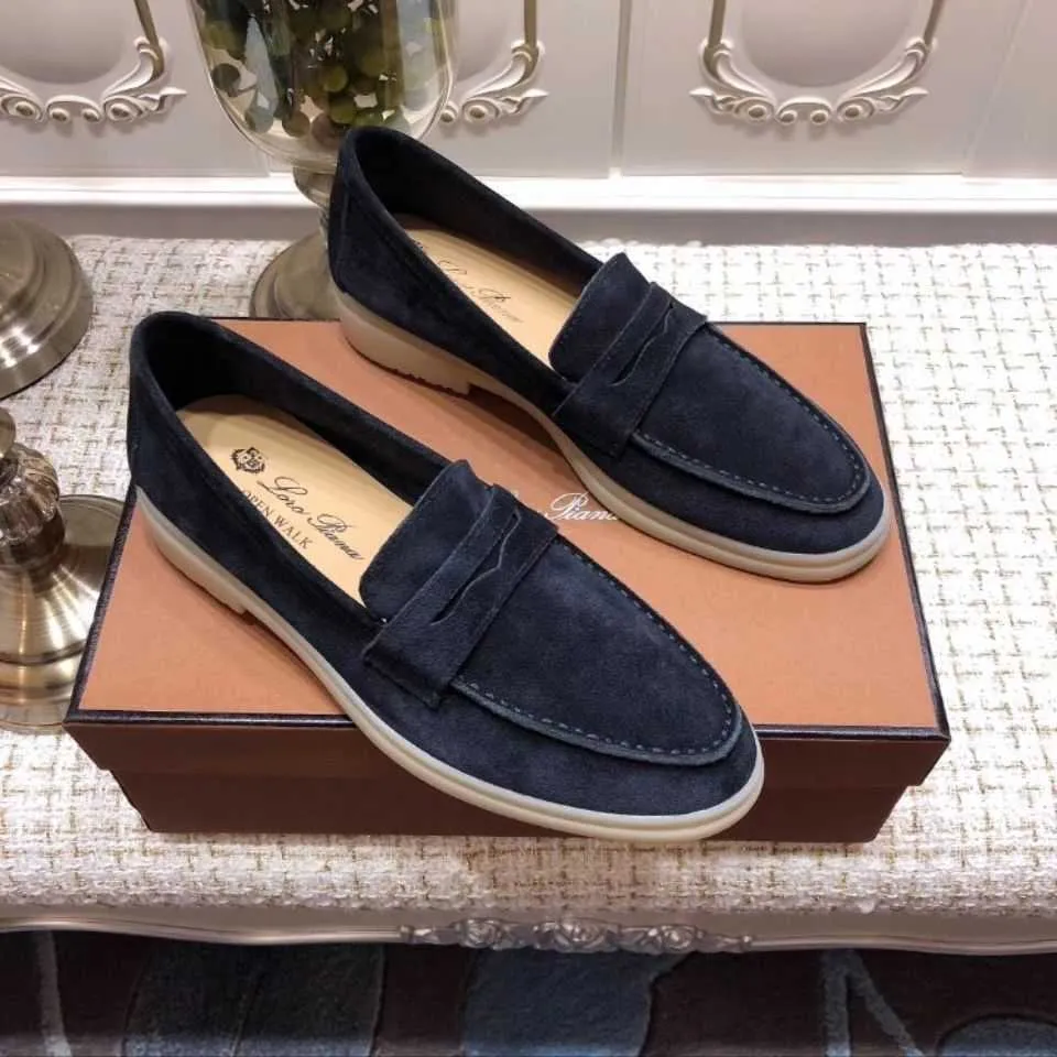 DHgate.com:loro pianas Lp Shoes Men's Shoes Italian LP Men's Leather ...