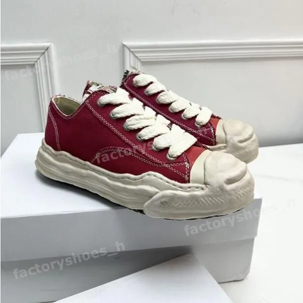 MMY Dissolving Mens Canvas Sneakers Designer Trainers With Platform ...