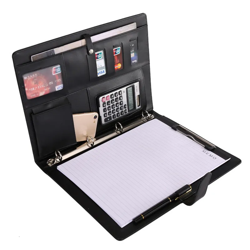 DHgate.com:A4 Multifunction File Folder Organizer - Business Meeting ...