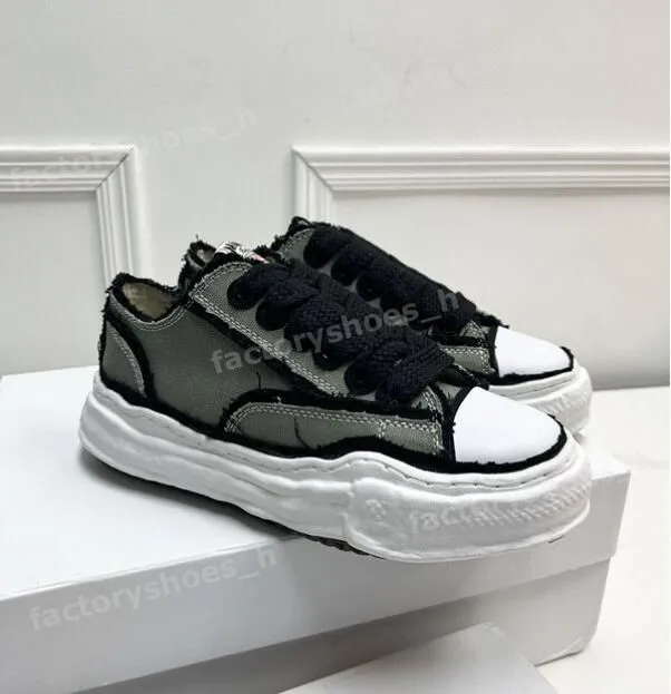 MMY Dissolving Mens Canvas Sneakers Designer Trainers With Platform ...