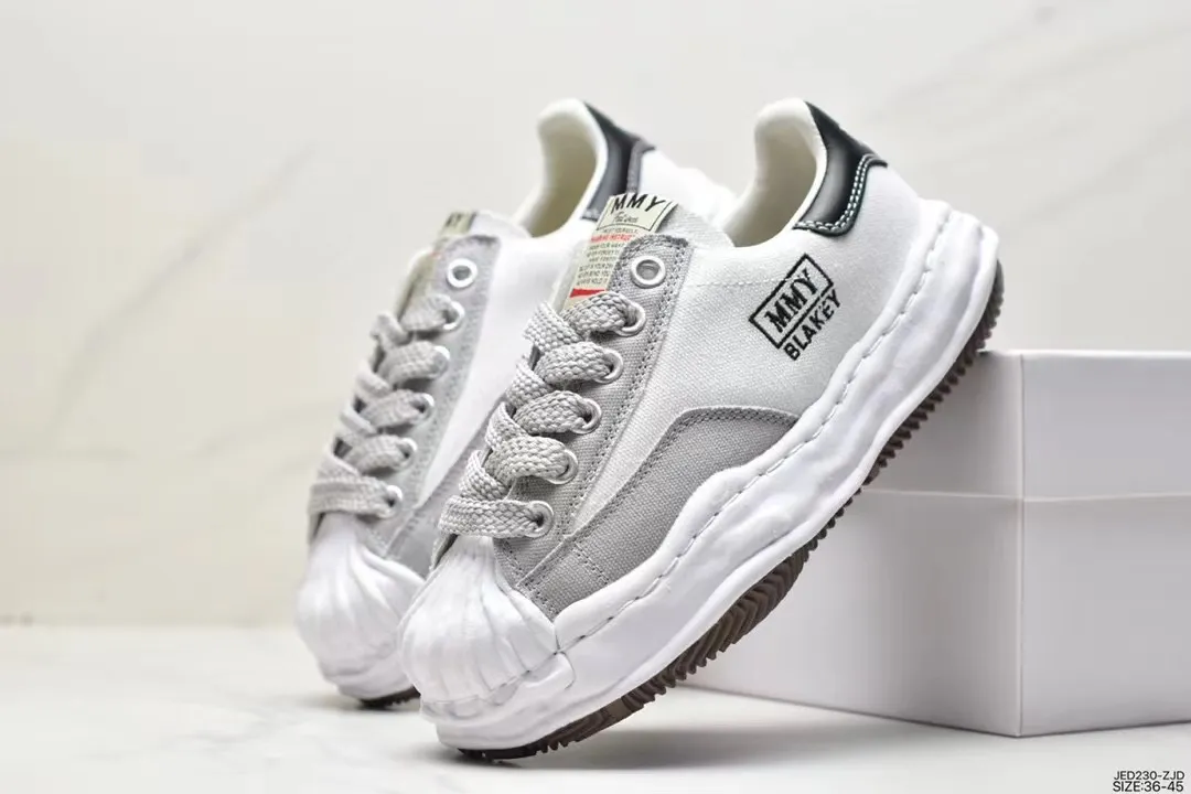 MMY Dissolving Mens Canvas Sneakers Designer Trainers With Platform ...