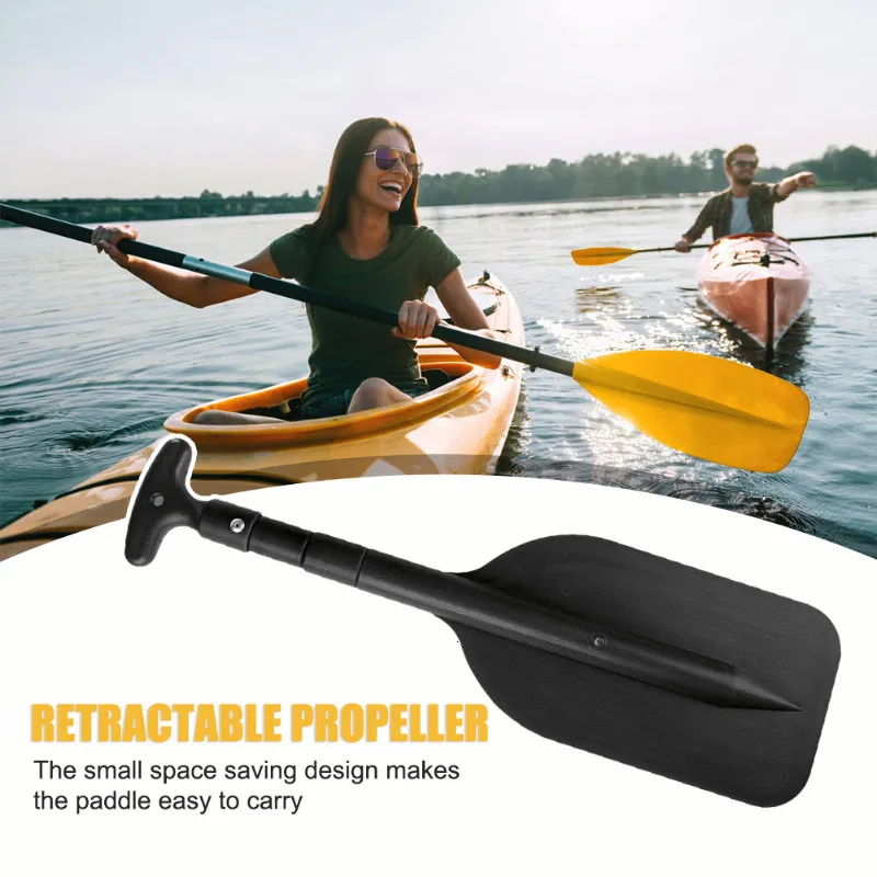 DHgate.com:Portable Telescoping Kayak Paddle, Retractable Oar for ...