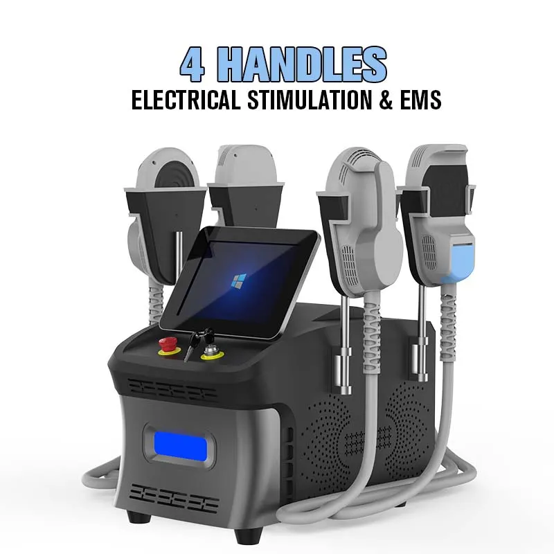 High Power 14 Tesla EMSlim emsculpt machine - 5000W Emszero Neo for ...