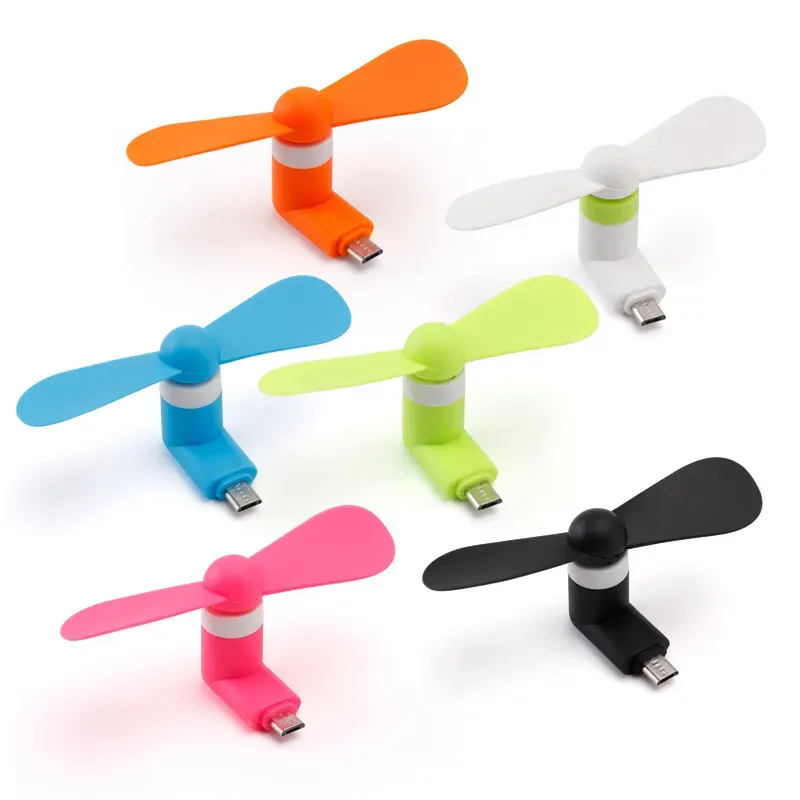 Creative Mini Portable Micro Phone Mini Usb Fan Sublimation Party Favor ...