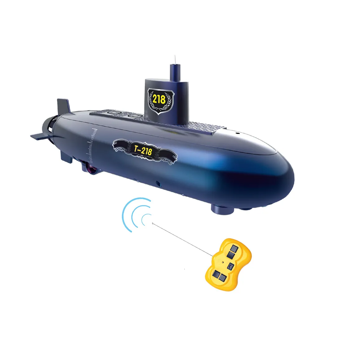 Remote Controlled Submarine: 6 Channel Mini RC Submarine For Kids ...