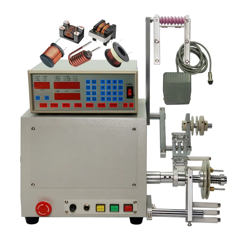 DHgate.com:LY 810 Automatic Wire Winding Machine, Computerized Coil ...